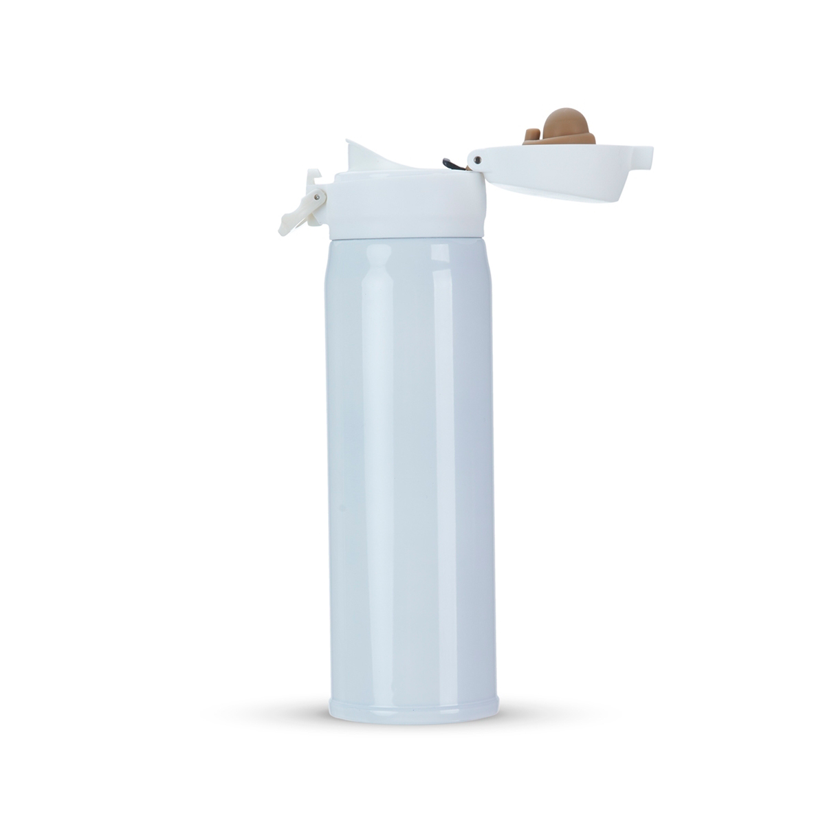 GARRAFA TÉRMICA INOX COLORIDA 400ML – Drink UP